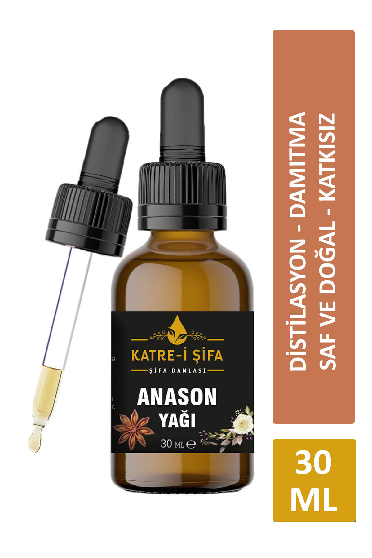 Anason Yağı - Katre-i Şifa Anason Yağı - 30 ml